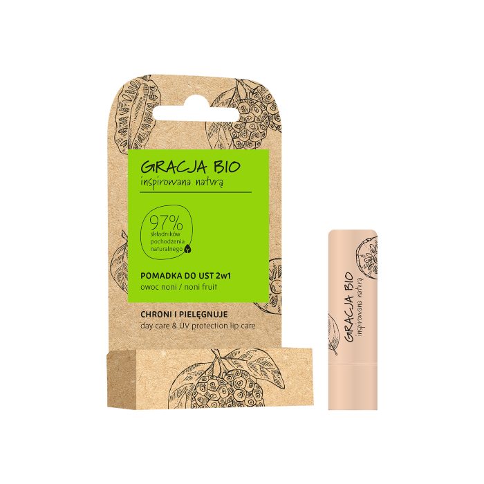 Labelo za Usne Bio 97% Noni GRACJA Vegan 5g - GRACJA BIO - Kozmo Shop ...