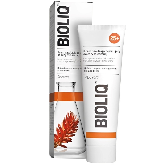 Bioliq 25+ Hidratantna Krema Za Lice Sa Mat-Efektom Za Mešovitu Kožu ...