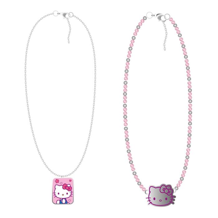 Hello Kitty Set Ogrlica za Devojčice sa Priveskom | Cerda Beauty | Kozmo