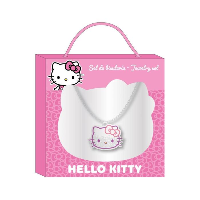 Hello Kitty Ogrlica sa Priveskom u Poklon Kutiji | Cerda Beauty | Kozmo