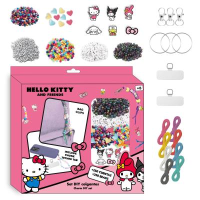 Hello Kitty set za pravljenje privezaka sa 230+ perlica | Cerda Beauty ...