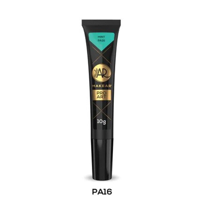 NAIL ART PA16 PROART MINT gel mint plave boje za izradu dekoracije na ...