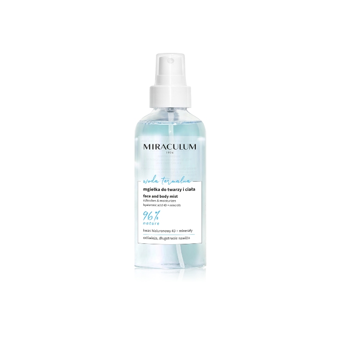 Termalna Voda Za Lice I Telo MIRACULUM 96% Natural 100ml - Kozmo Shop ...